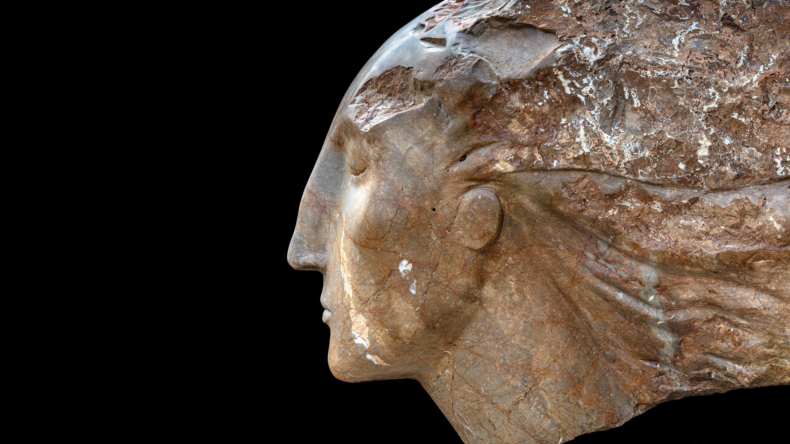 Emily Young Sculpture